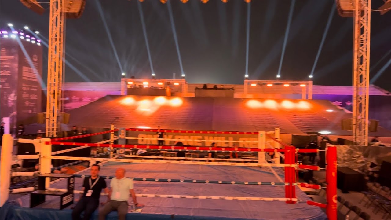Must See Ring For Fury Vs Ngannou Heavyweight Clash Live In Riyadh ...