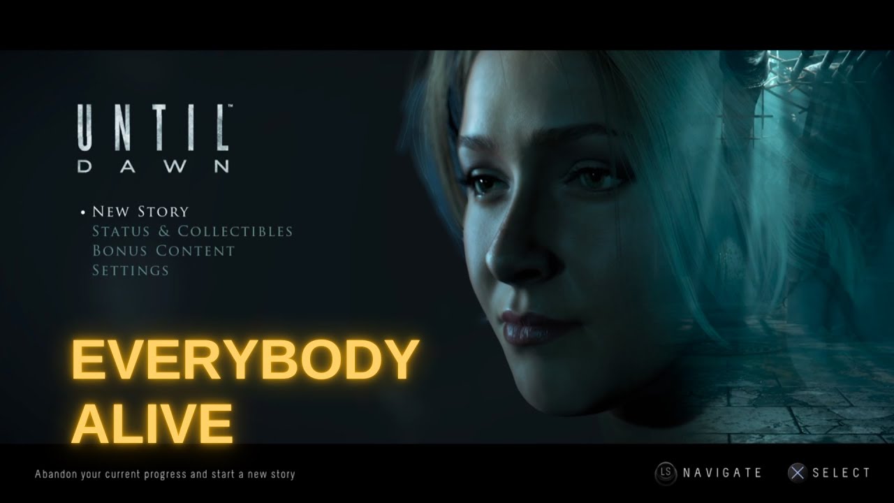 Until Dawn Gameplay [PS5 Full Playthrough] - YouTube