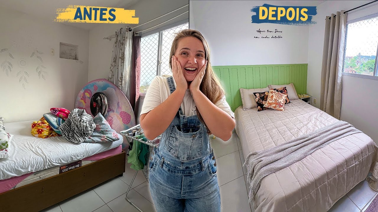Transformei O Quarto Da Minha MÃe Youtube
