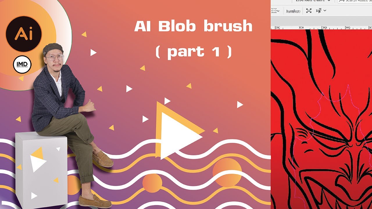Ai Blob Brush (Part1) - YouTube