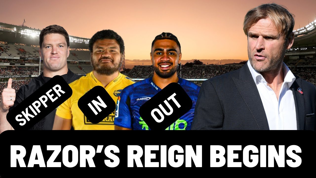 RAZOR'S REIGN BEGINS | ALL BLACK SQUAD ANNOUNCED - YouTube