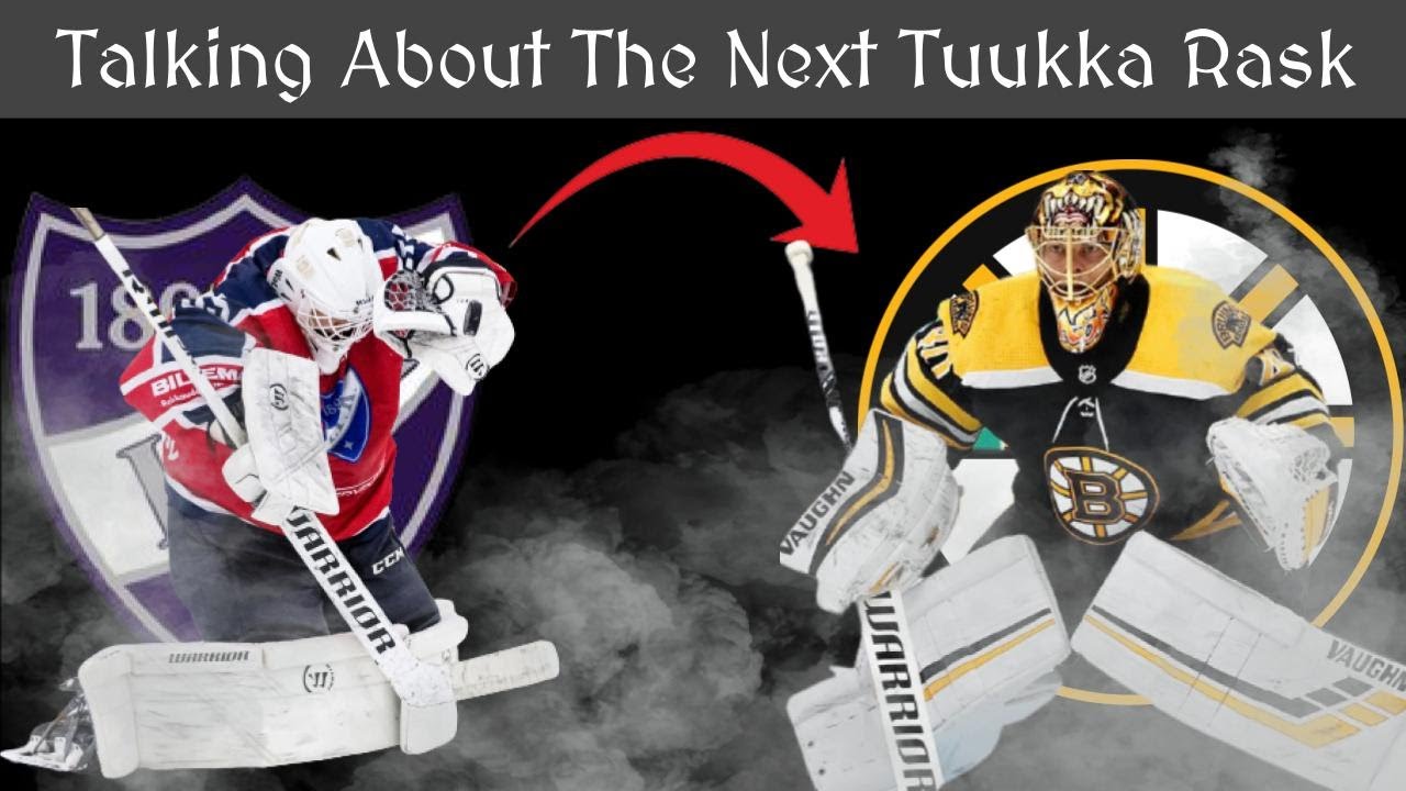 The Next Generational Goaltender! Emil Vinni - 2024 NHL Draft News ...