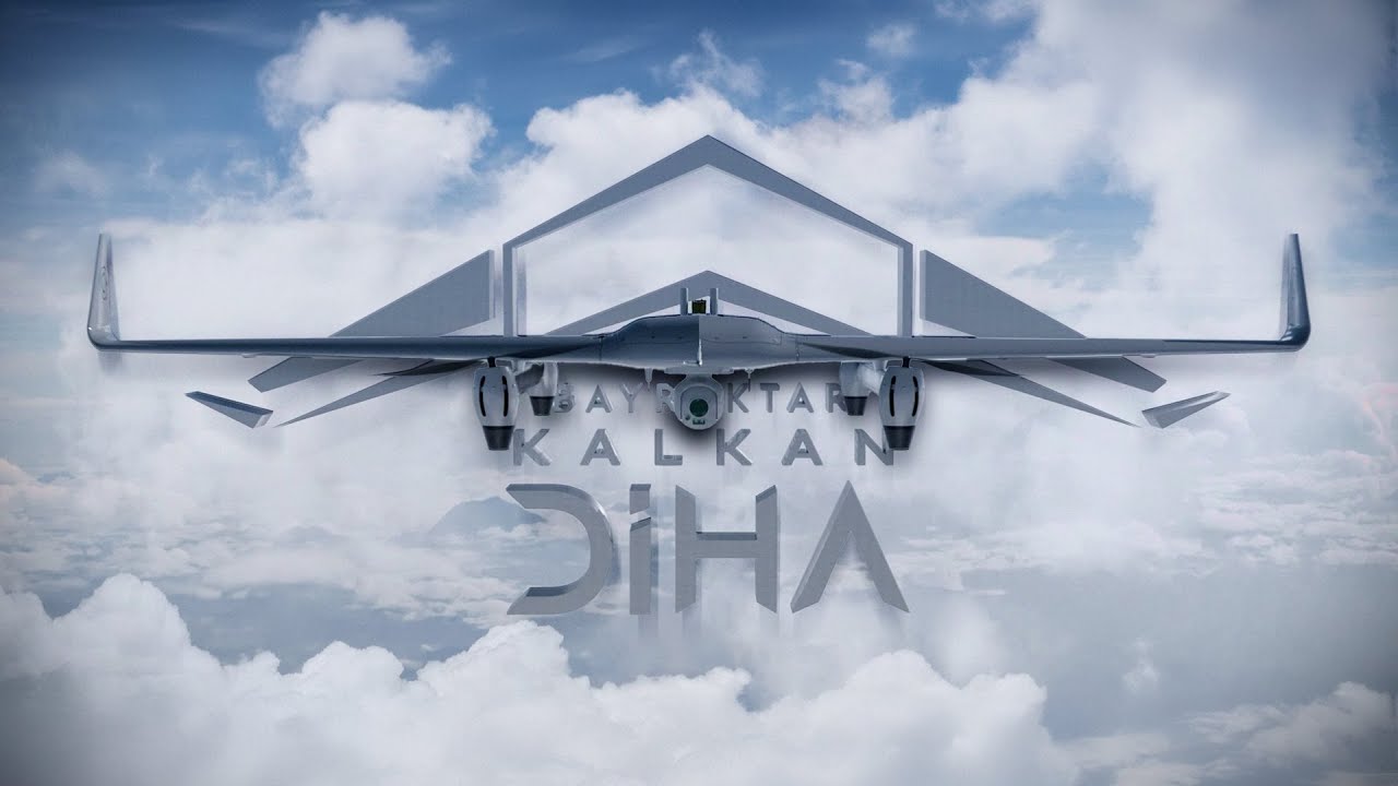 Bayraktar Ailesinin Yeni Üyesi: #BayraktarKALKAN DİHA 🛫 ️🛬 - YouTube
