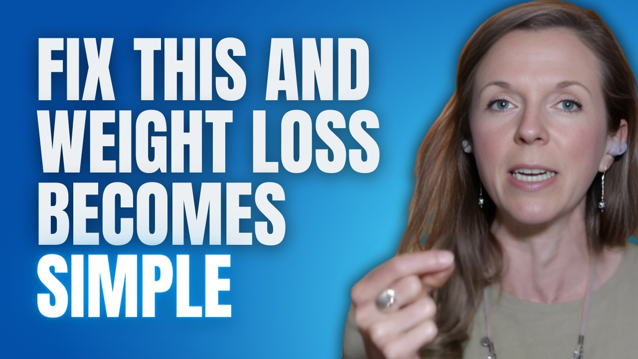 Everyone Ignores This, But It's The REAL Secret To Losing Weight - YouTube