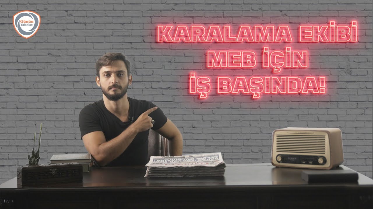 KARALAMA EKİBİ MEB İÇİN İŞ BAŞINDA! - YouTube