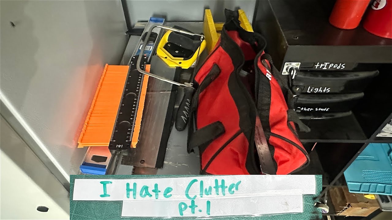 I Hate Clutter PT 1 - YouTube