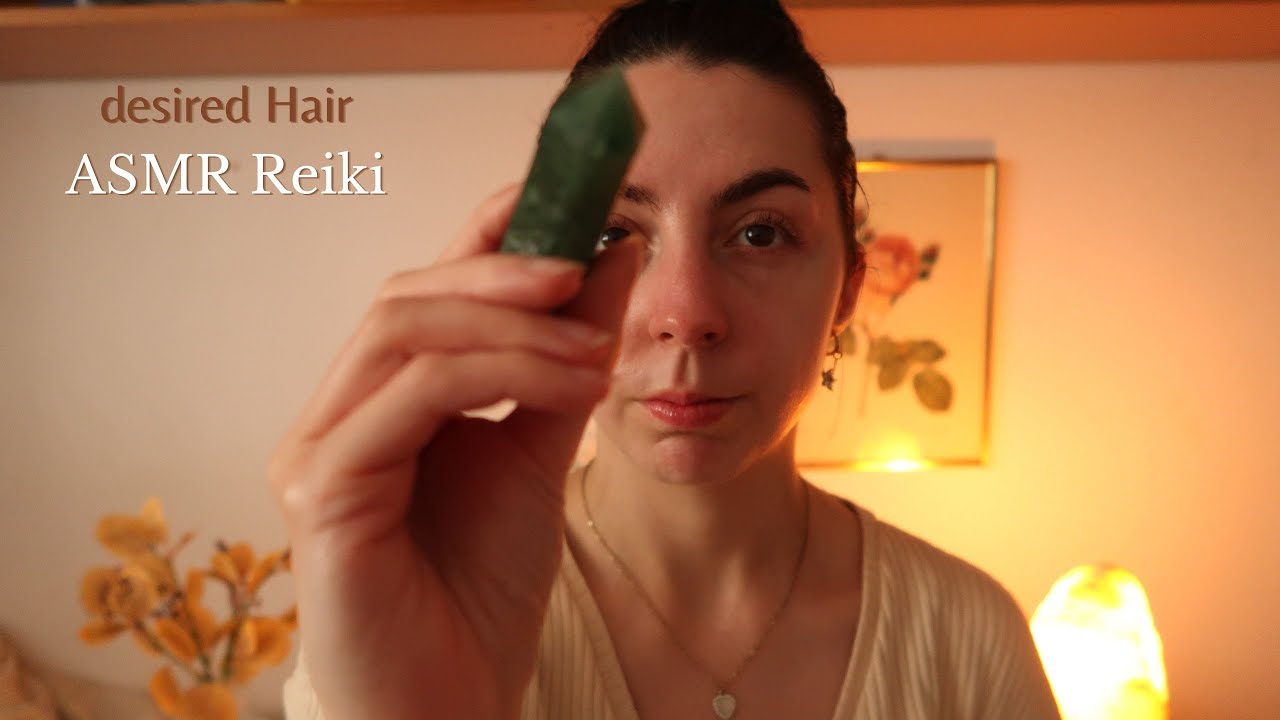 ASMR Reiki｜desired hair ｜reprogramm subconciouss｜healthy scalp｜scalp ...