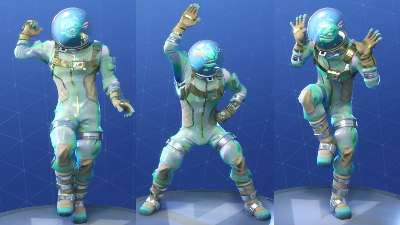 Fortnite LEVIATHAN Performs All Dances - All SEASON 1-4 Dance Emotes ...