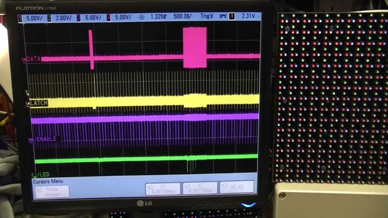 Outdoor LED Screen teardown (+how to drive LEDs with video) - YouTube