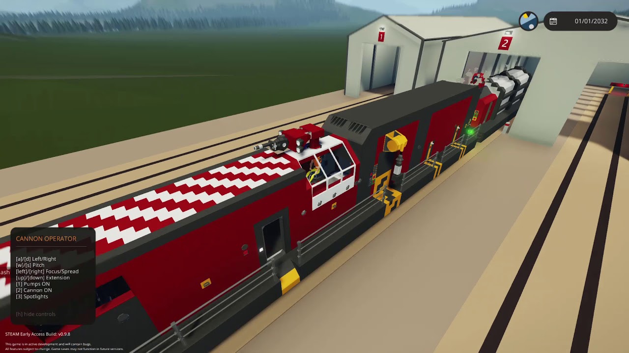 Stormworks Part 16: Fire Train - YouTube