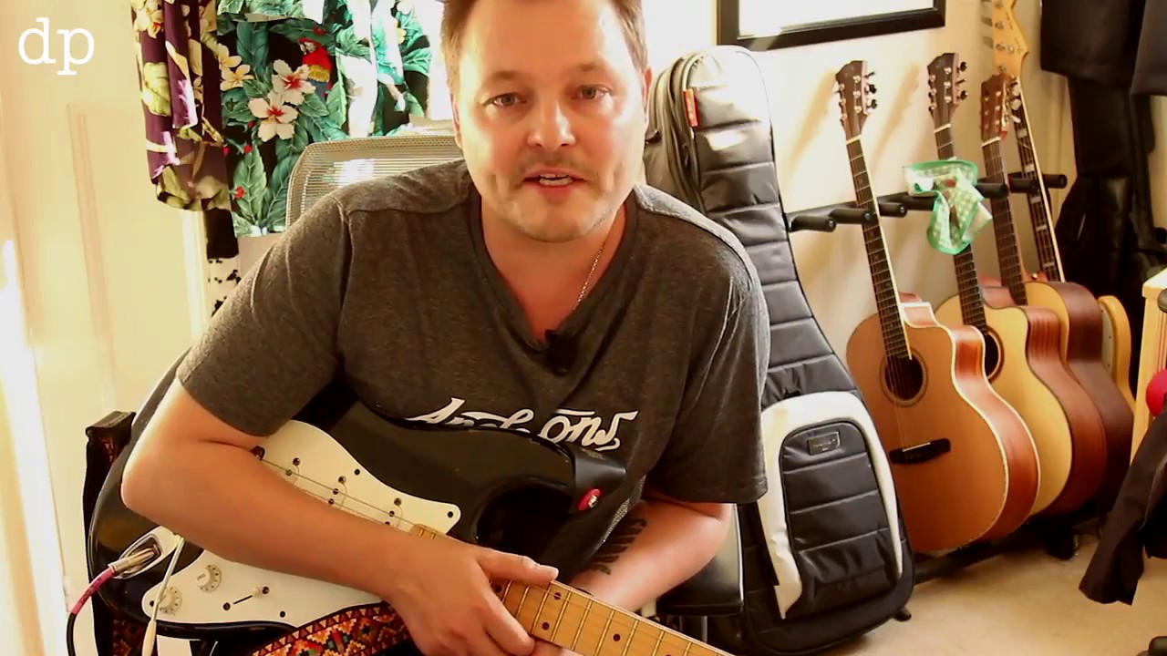 Peter Honoré gives a shout out to Guitar Breaks - YouTube