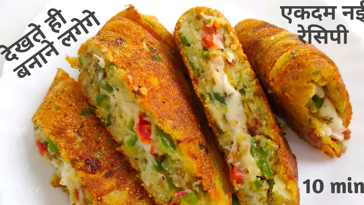 If you are Searching for A Healthy & SuperTasty Oil Free Nashta Recipe ...