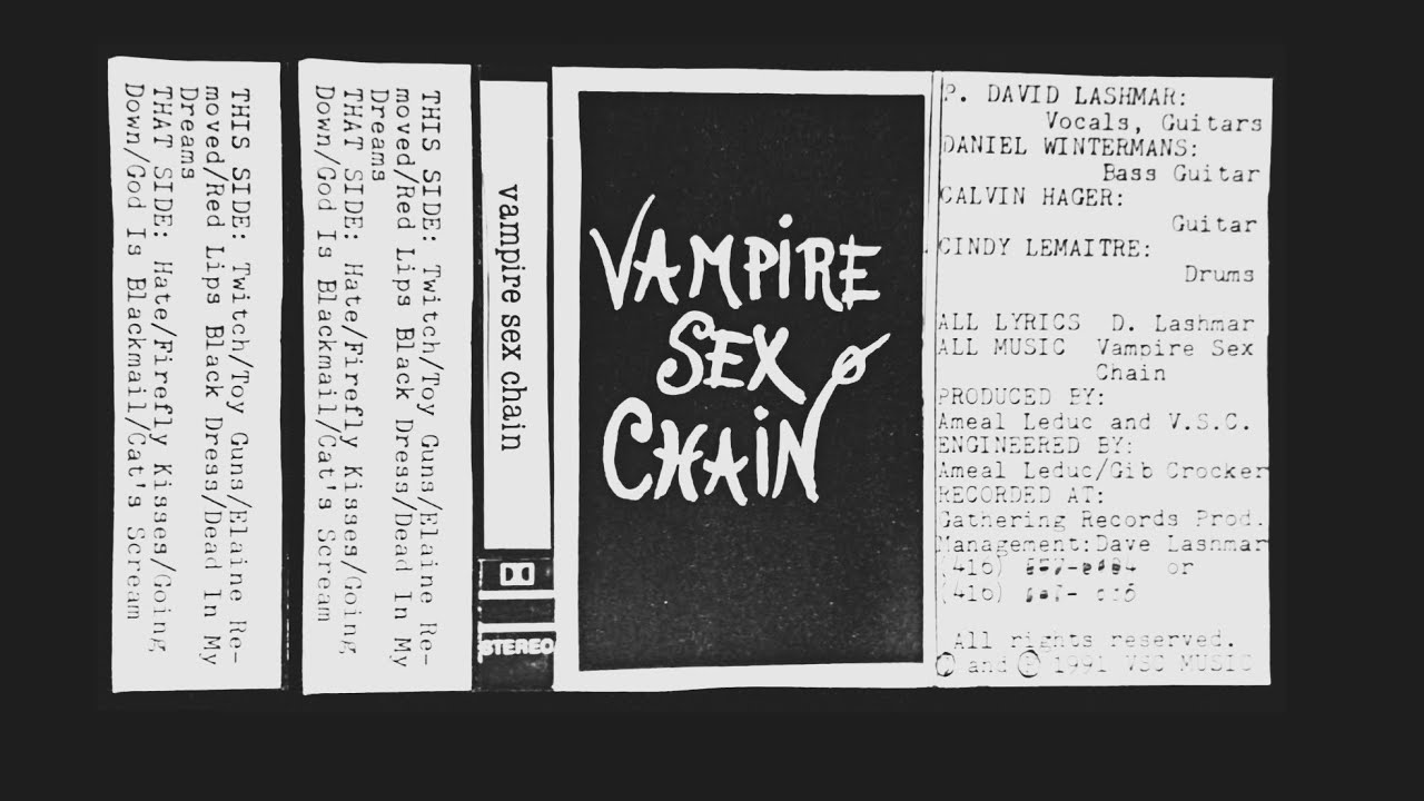 Vampire Sex Chain (1989) - YouTube