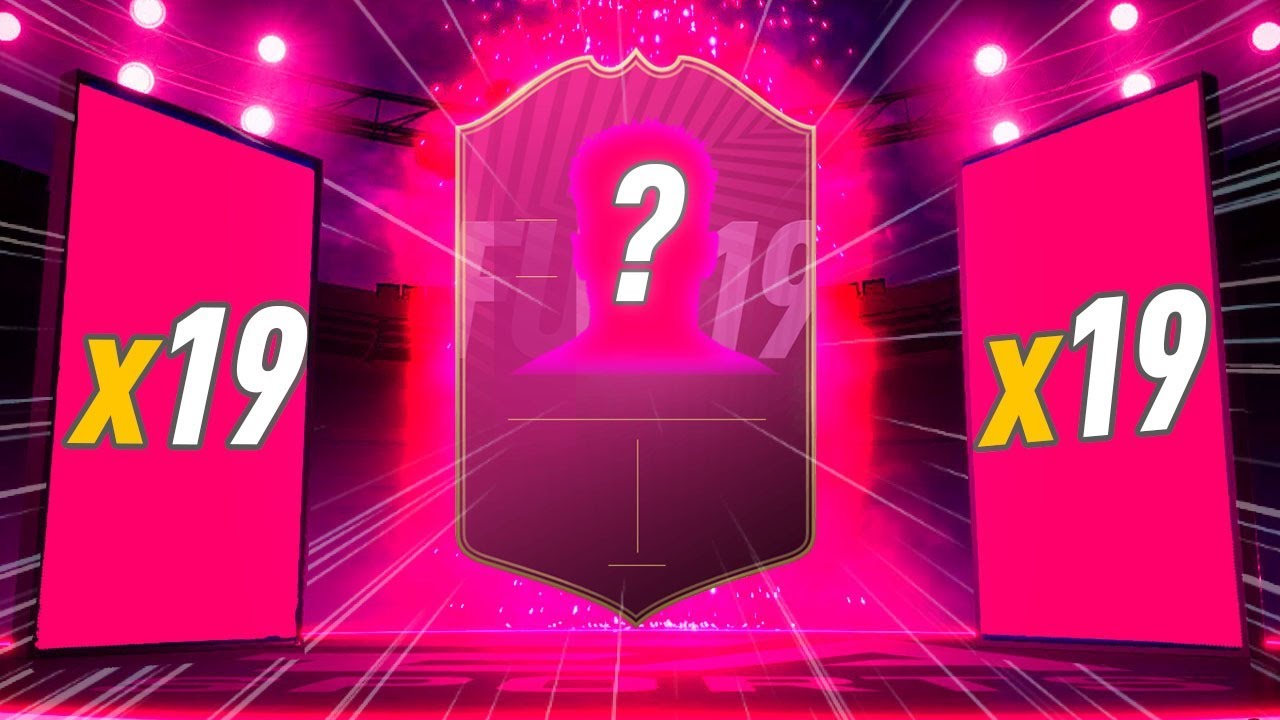 FIFA 19 - OPEN PACK 19 PACKS ESPECIAIS FUTTIES! - YouTube
