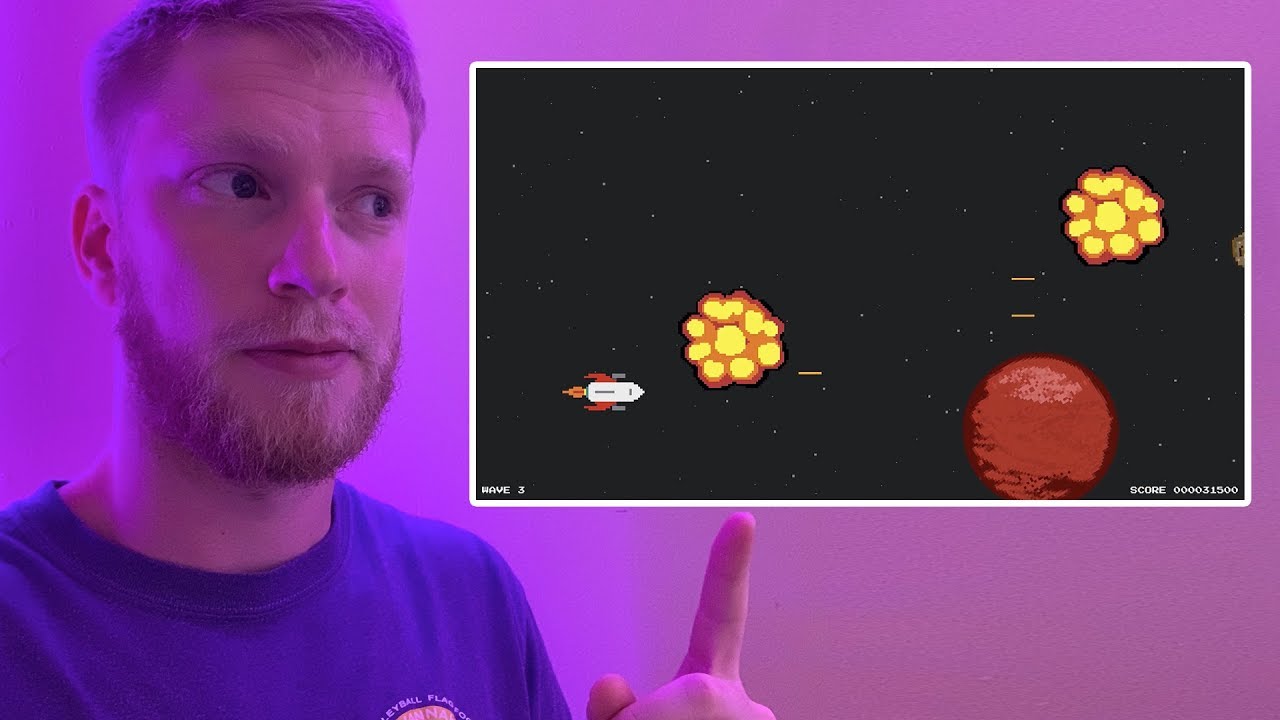 I MADE A GAME IN 48 HOURS - YouTube