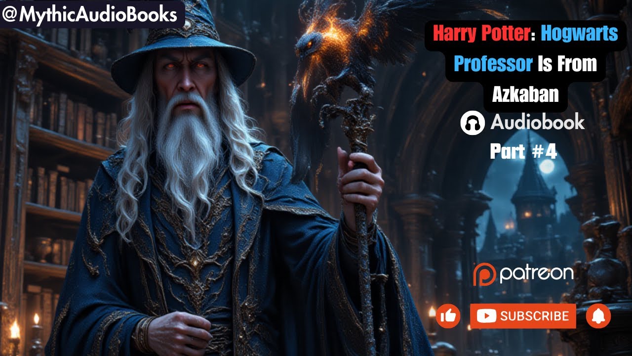 Harry Potter: Hogwarts Professor Is From Azkaban Part 4 | Audiobook ...