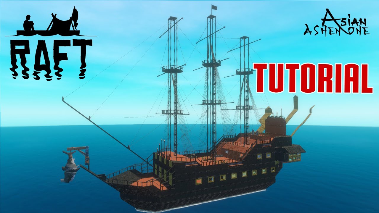 Black Pearl Tutorial | Raft - YouTube