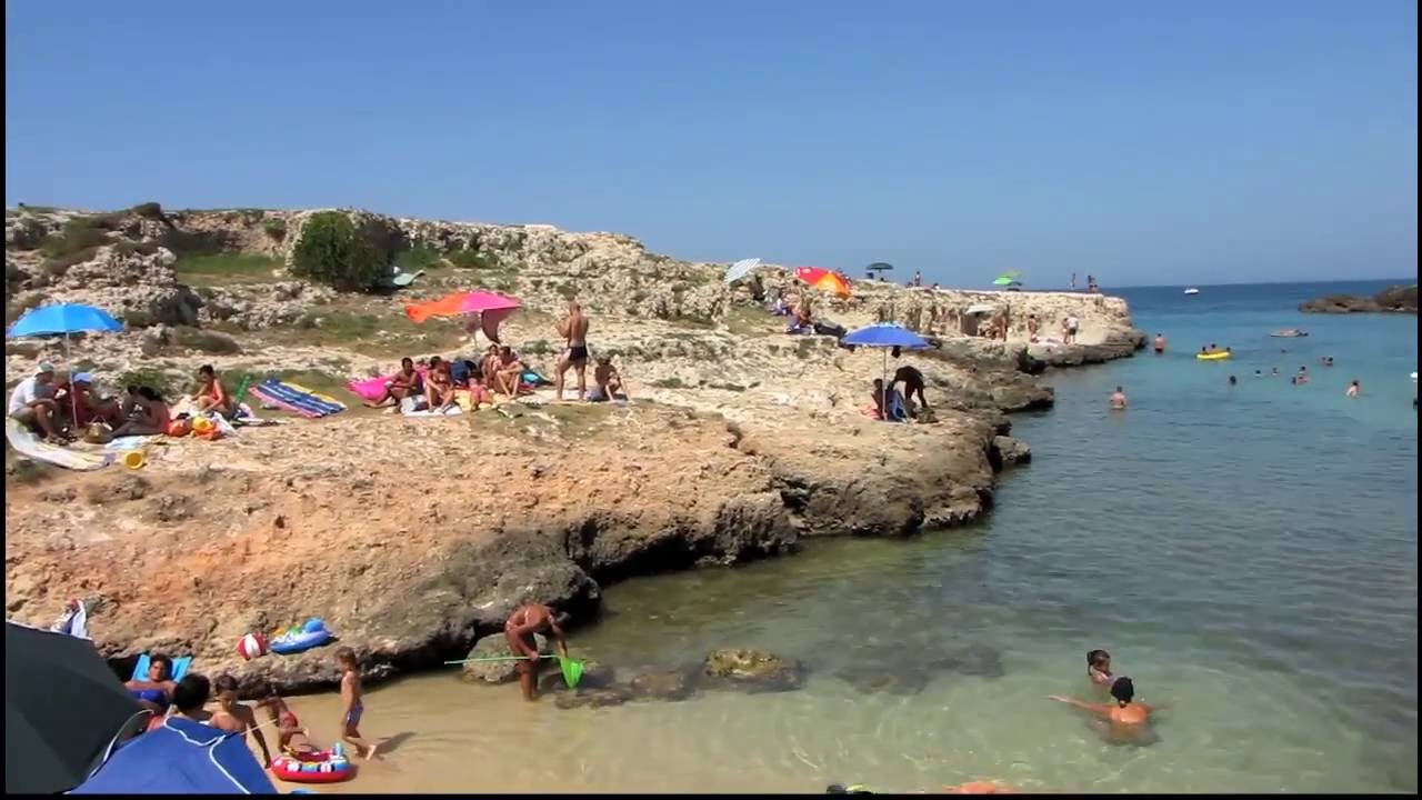 Monopoli - Lido Cala Paradiso 2014 // Video Zoom Test Canon SX1 - YouTube