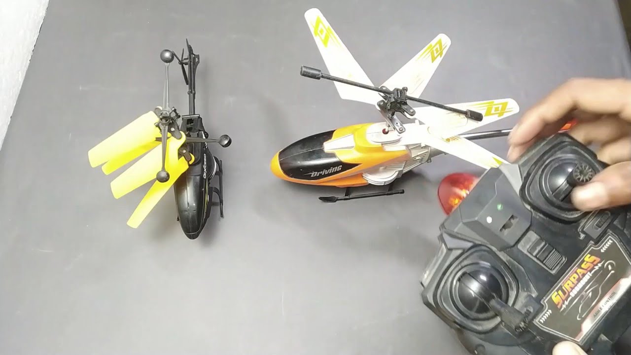 Velocity Helicopter Receiver Put into Exceed Blaze Helicopter | Modify ...