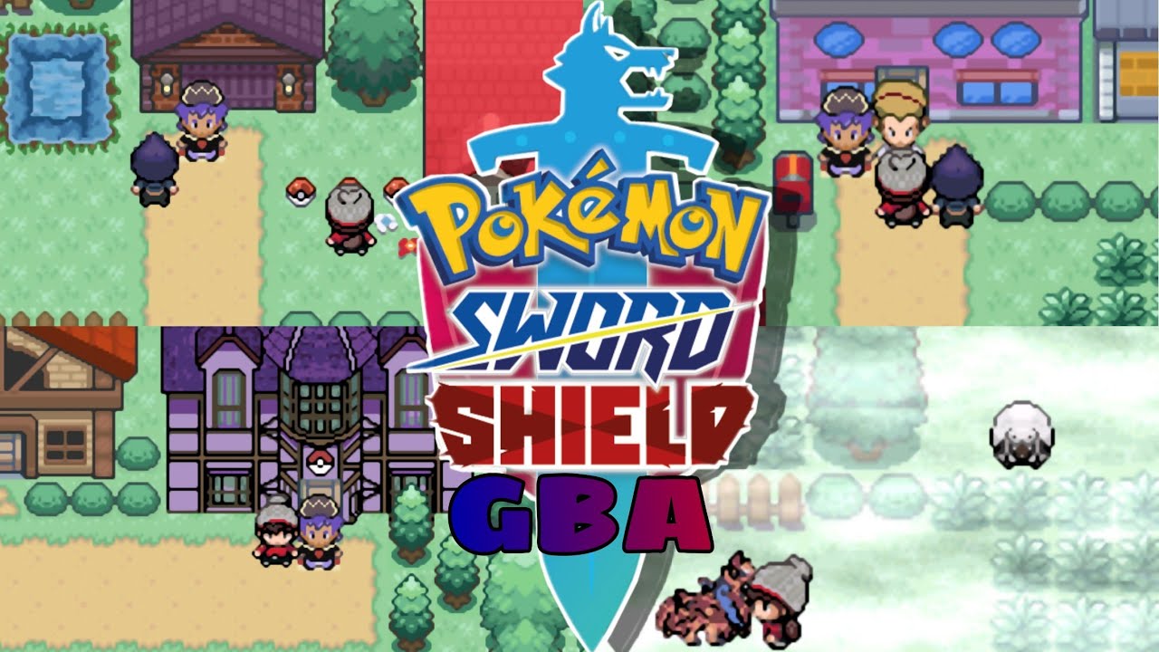 Pokemon Sword and Shield[GBA] Version | Pokemon GBA Extras - YouTube