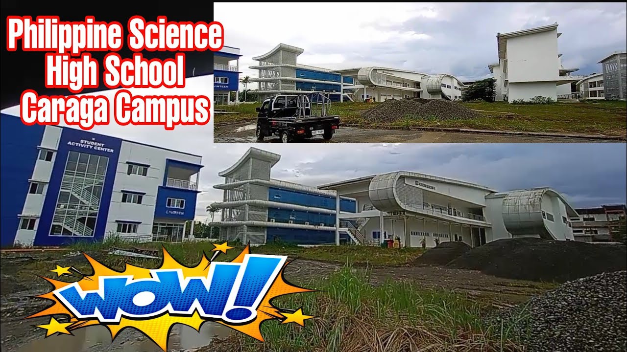 Philippine Science High School Caraga Campus - YouTube