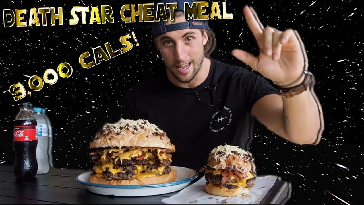 MAY the FOURTH Star Wars Special | Death Star Food Challenge | 9,000 ...