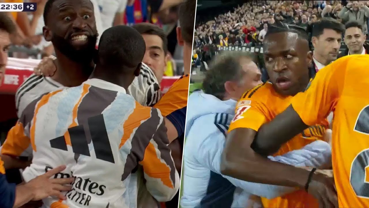 50 Times When Players Lose Control 24/25 - YouTube