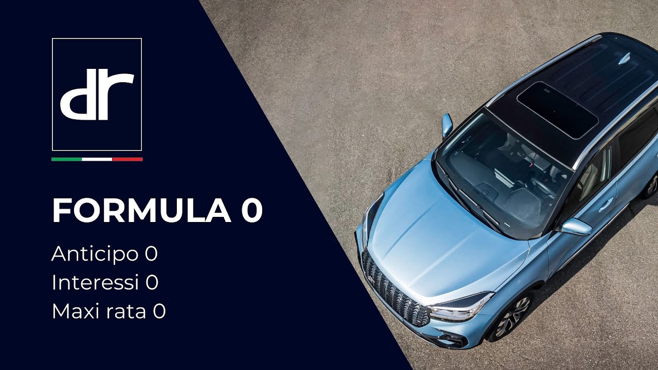 FORMULA 0 | Auto nuova ma gli interessi ti spaventano ? - YouTube