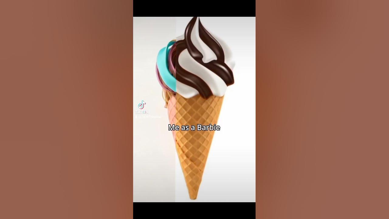 шоколадный рожок👍😛 - YouTube
