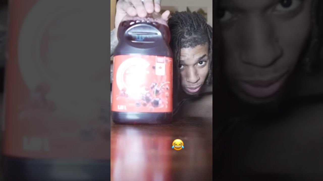 NLE Choppa trying fufu funny moments - YouTube