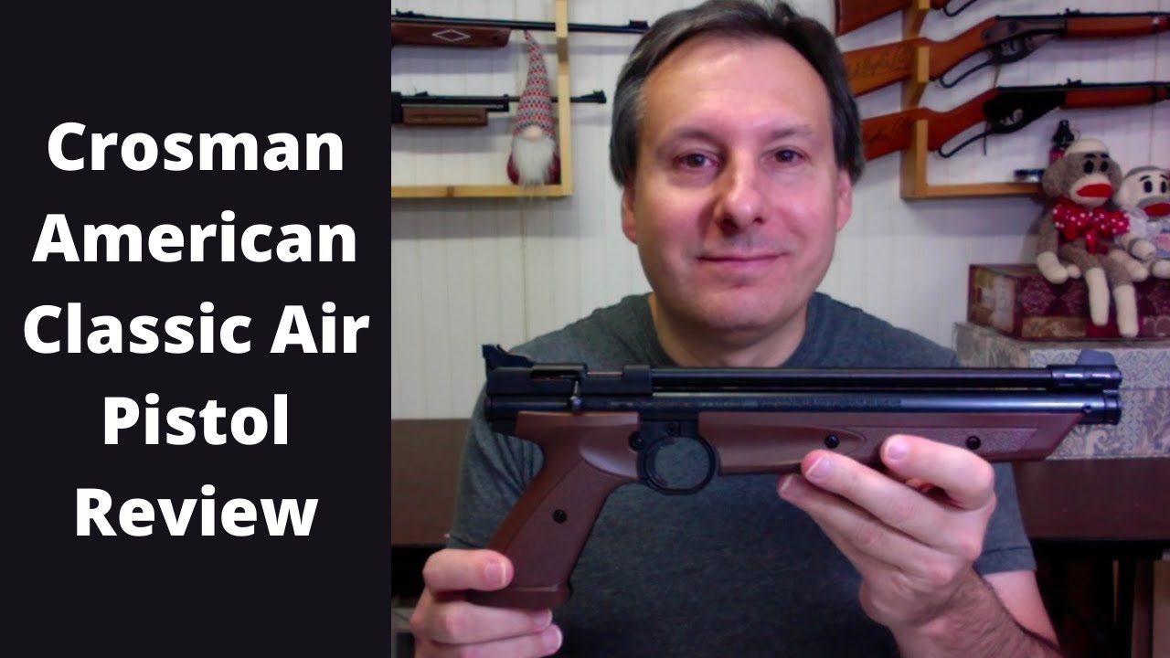 Crosman American Classic Air Pistol Review - YouTube