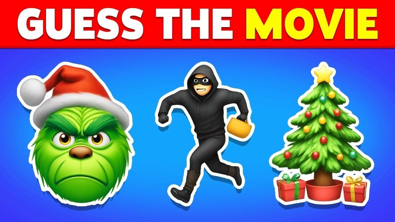 Guess The MOVIE By Emoji Quiz 🎬🍿 70 Movies Emoji Puzzles | Rizz Quizz ...