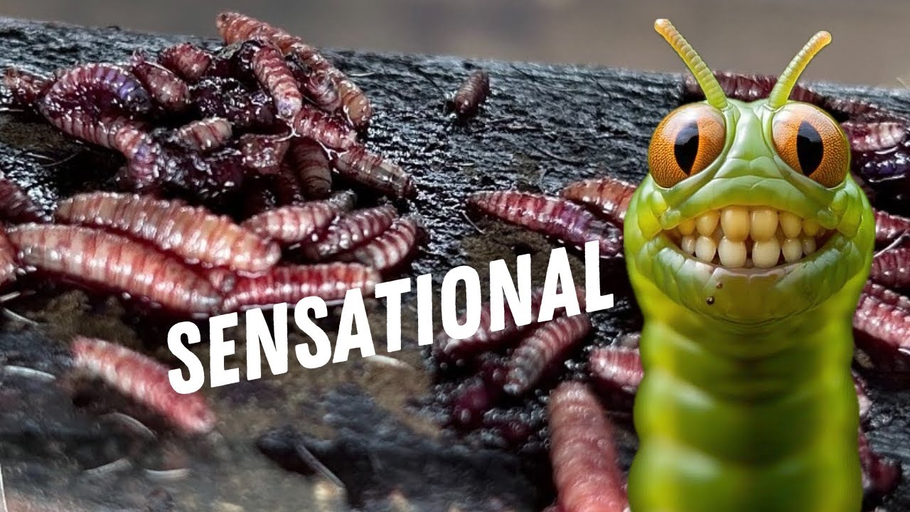 Sensational-harvesting worms from a cows ear - YouTube