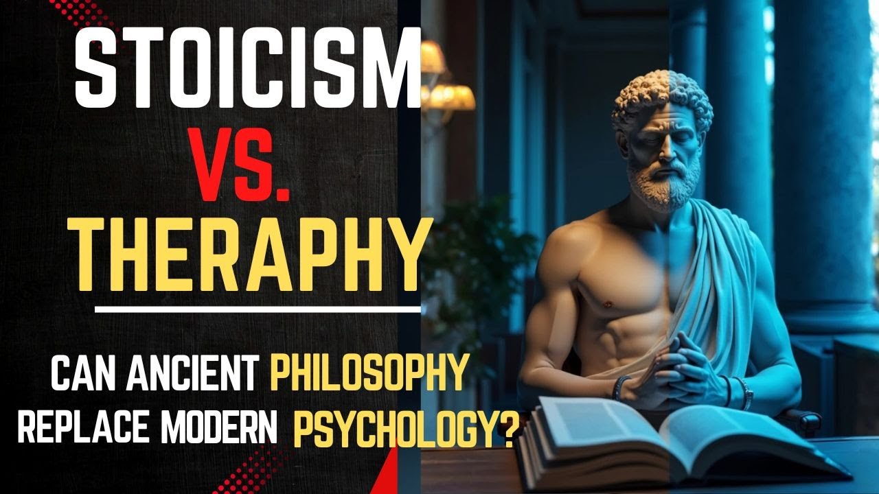 Stoicism vs. Therapy: Can Ancient Philosophy replace Modern Psychology ...