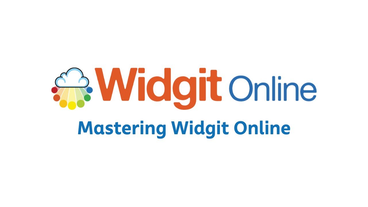 Mastering Widgit Online - YouTube