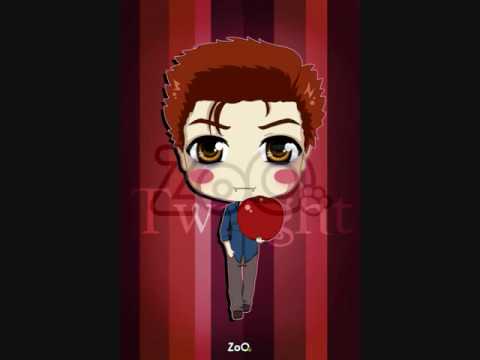 Edward Cullen in cartoons, chibi - YouTube