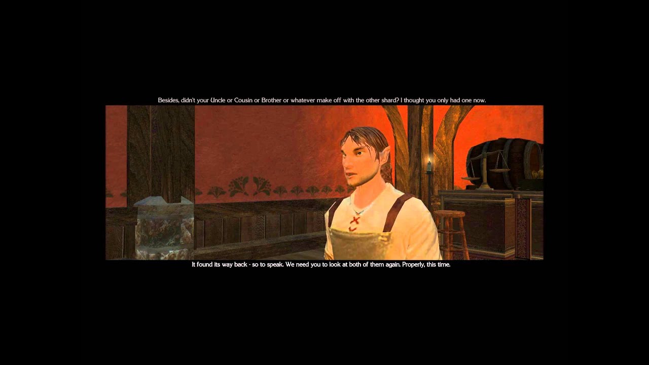 Neverwinter Nights 2: Meeting Duncan and Sand - YouTube