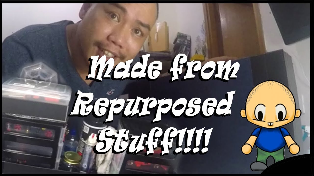 DIY Tamiya mini 4wd car pit stop, organizer, tool box and carrying box ...