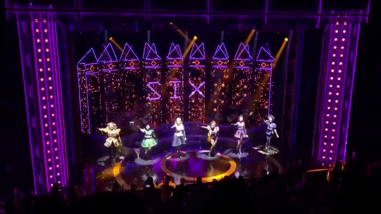 Six the Musical - Megasix - Broadway first preview (2/13/20) - YouTube
