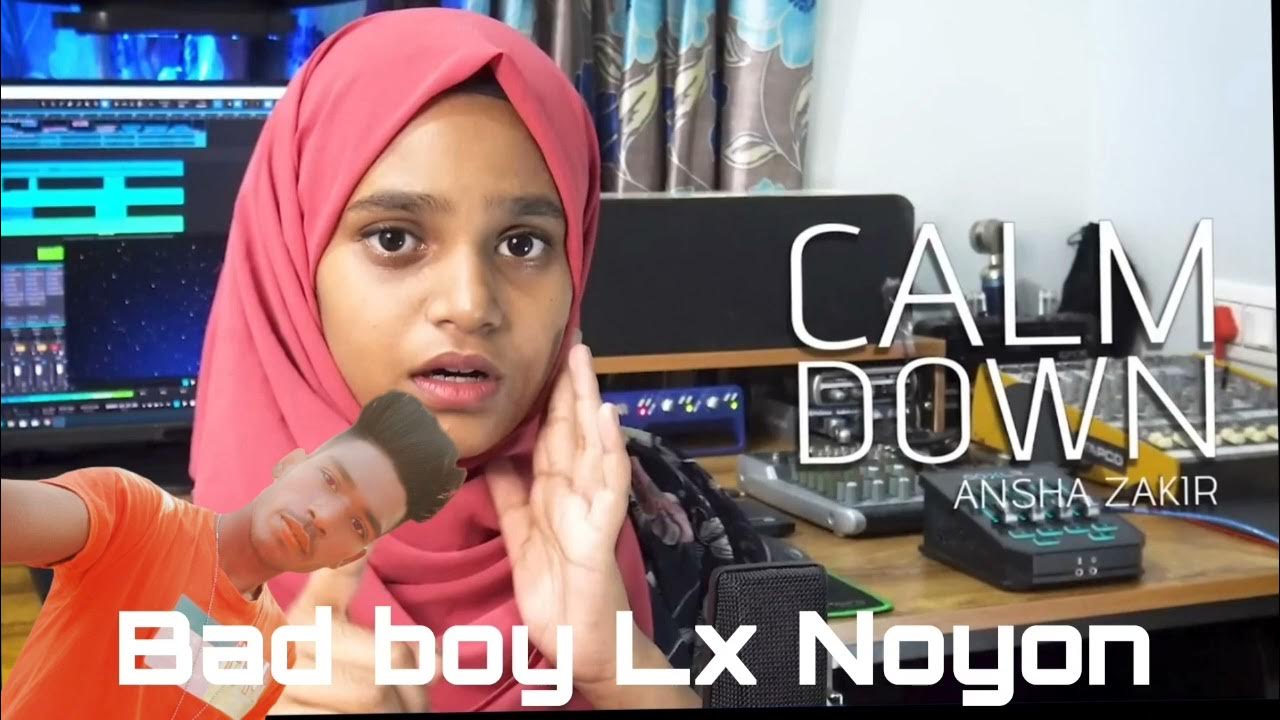 Calm Down Cover By Ansha Zakir _ Rema _ Salena Gomez _ Tiktok #bad_boy_Lx_Noyon - YouTube