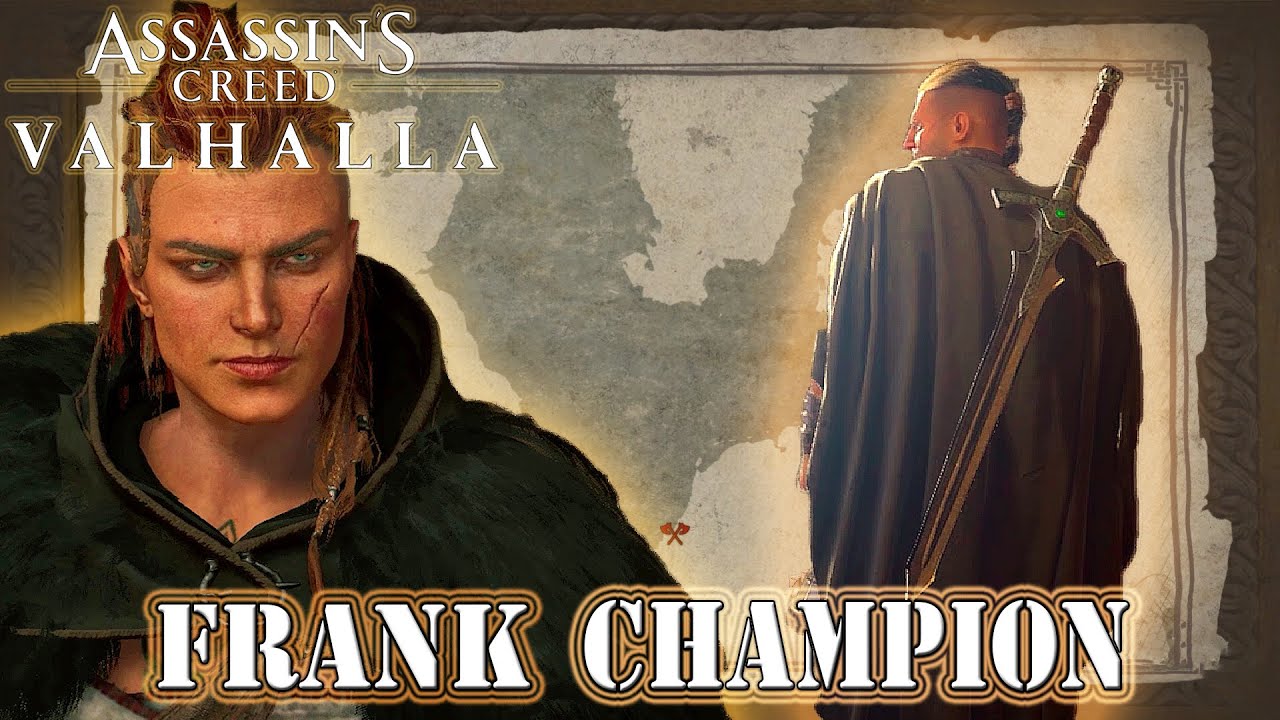 Assassin's Creed Valhalla - Campione Franco ⚔️ - YouTube