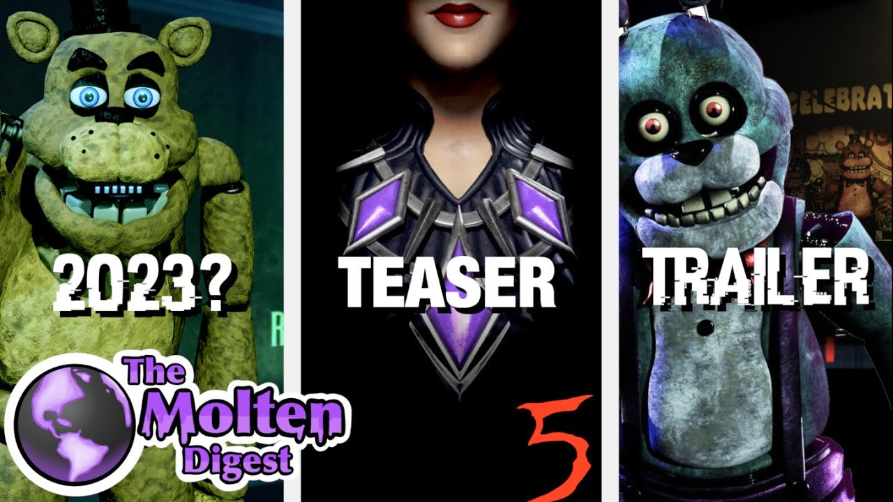 FNAF Movie Coming 2023? NEW Dark Deception Chapter 5 Teasers! FNAF Plus ...