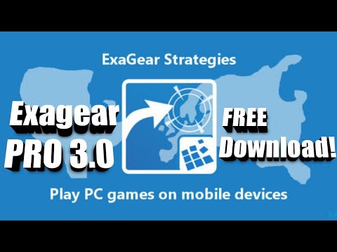 How to install Exagear PRO 3.0 full version!!! - YouTube