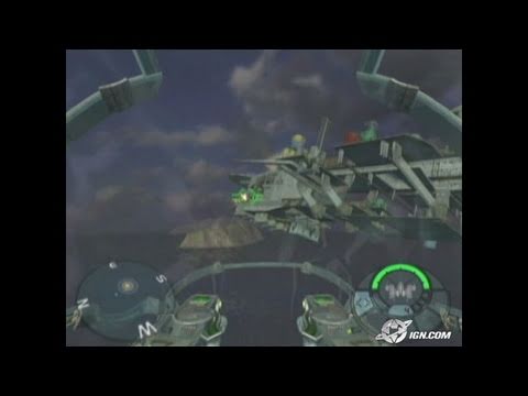 Yager (2003) Xbox Gameplay_2004_07_02_3 - YouTube