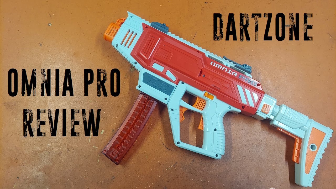 DartZone Max - Omnia Pro - Review - YouTube