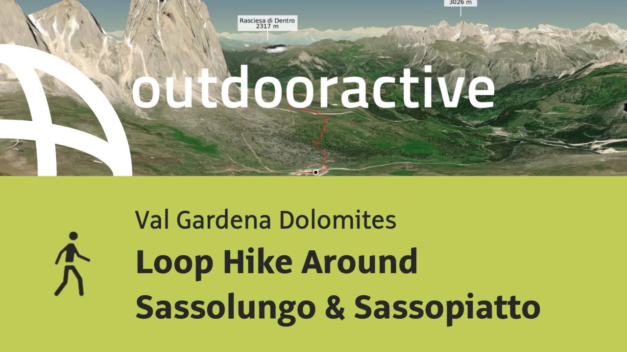 hike in Val Gardena Dolomites: Loop Hike Around Sassolungo ...