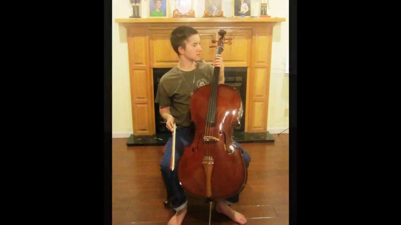First Cello Lesson - YouTube
