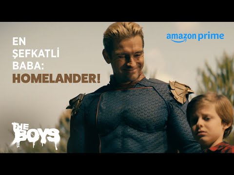 Baba Gibi Baba | The Boys | Prime Video Türkiye