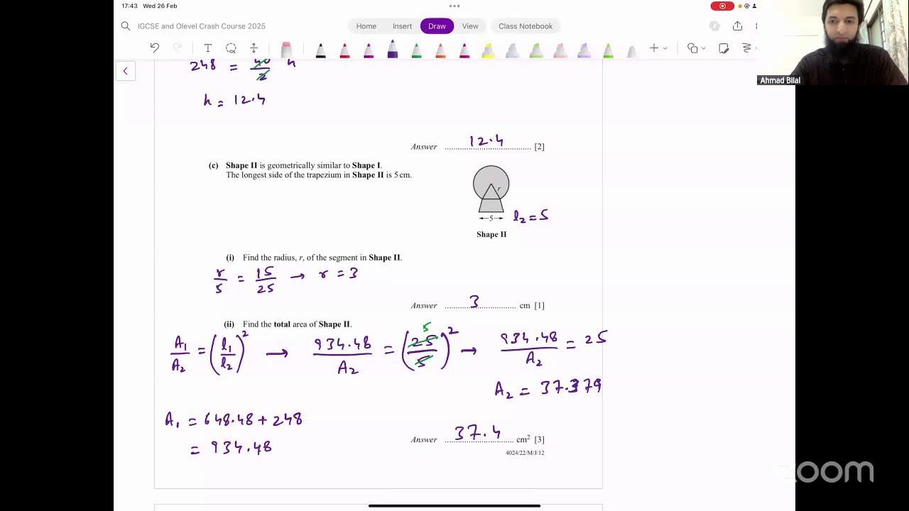 Mensuration | IGCSE/O-level Crash Course 2025 - YouTube