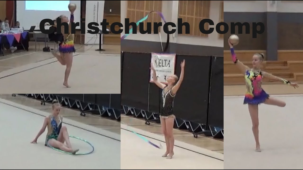 CHRISTCHURCH COMPETITION | Rhythmic Gymnastics Competition Routines ...